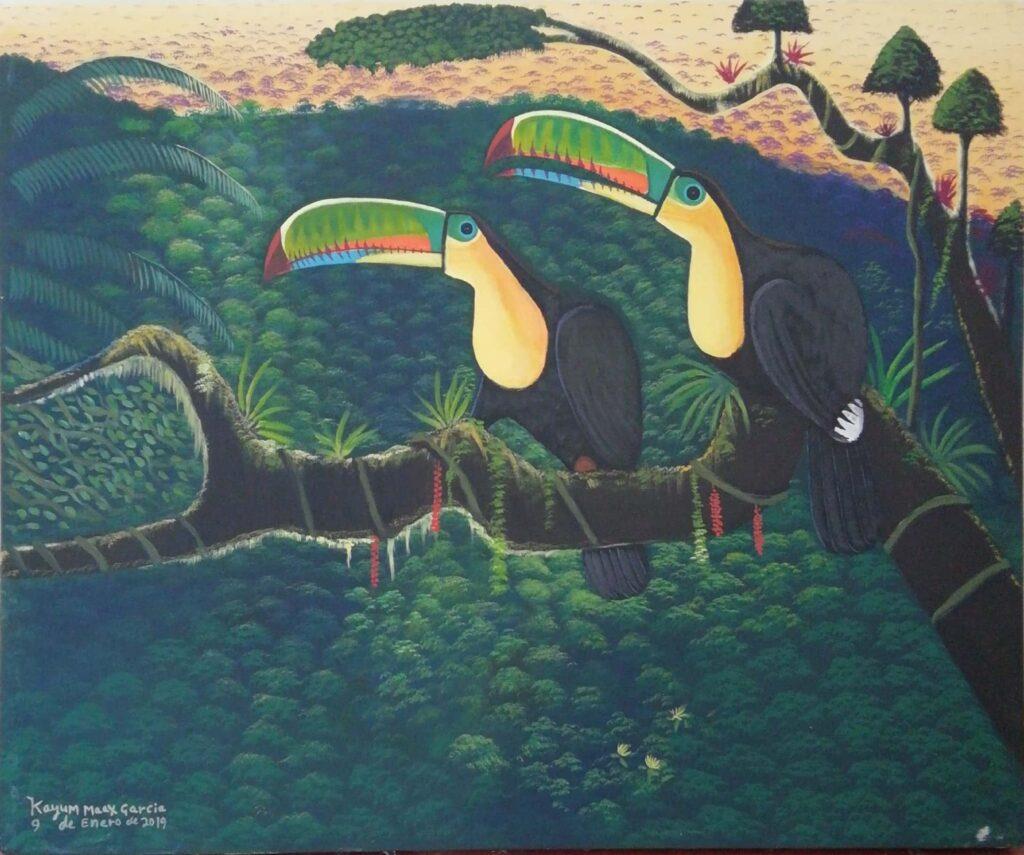 Historia del tucán | Kayúm Ma’ax – Tienda de Arte